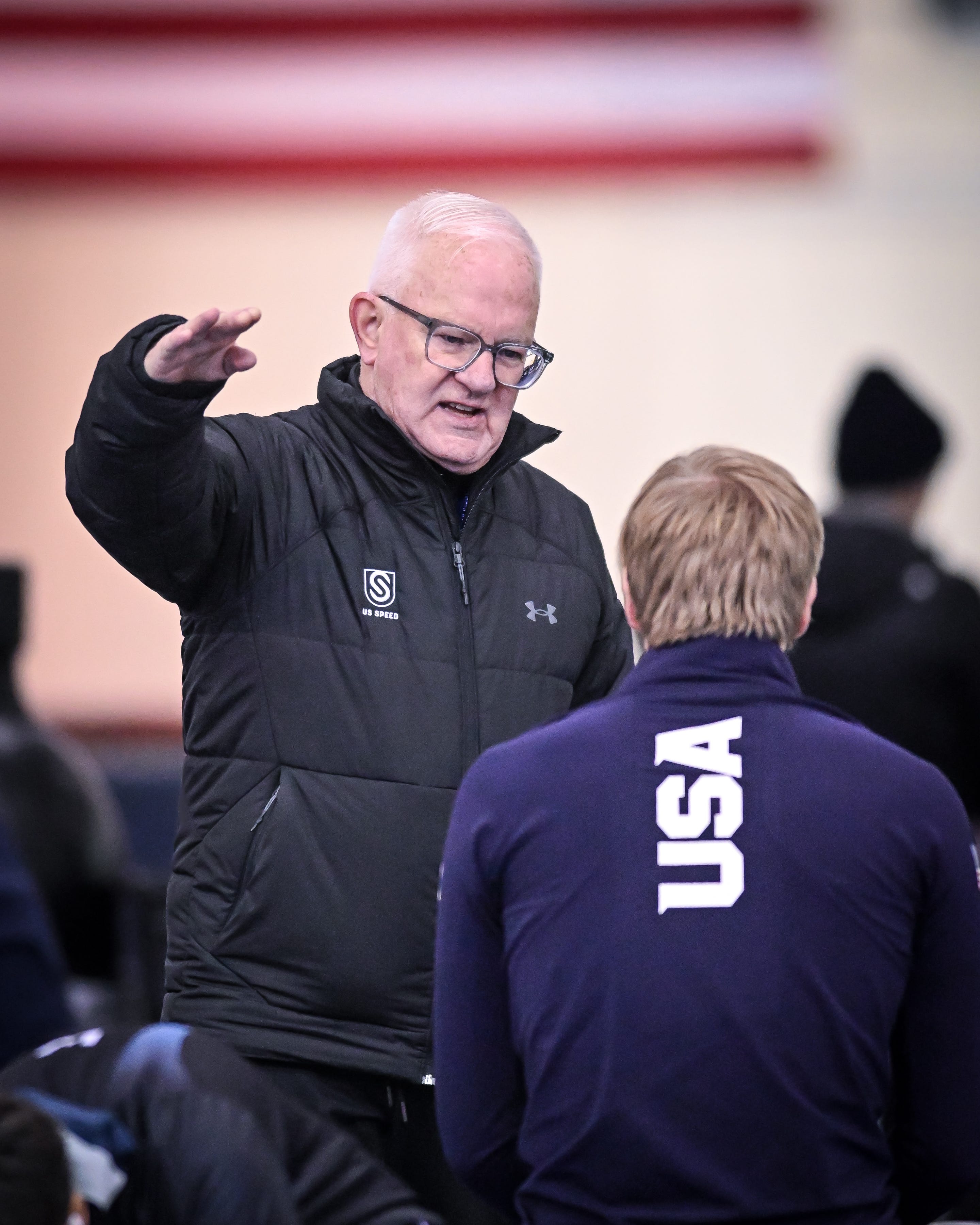 Lori Nickel: Get to know Bob Corby, coach of Kewaskum speedskating ...