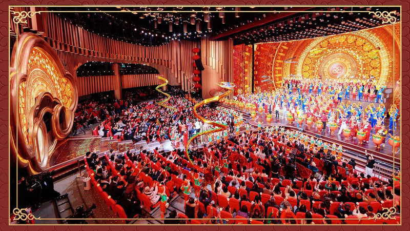 CMG holds fifth rehearsal for 2025 Spring Festival Gala CMG holds fifth rehearsal for 2025 Spring Festival Gala