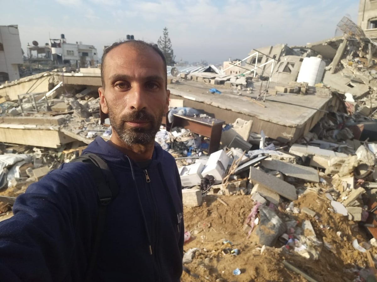 I walked 11 hours to finally return to my home in Gaza – finding my ...