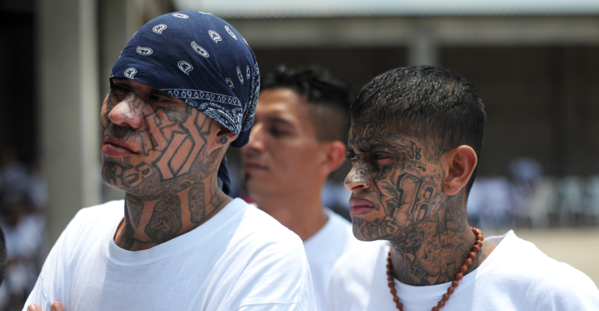 The countries most affected by gangs