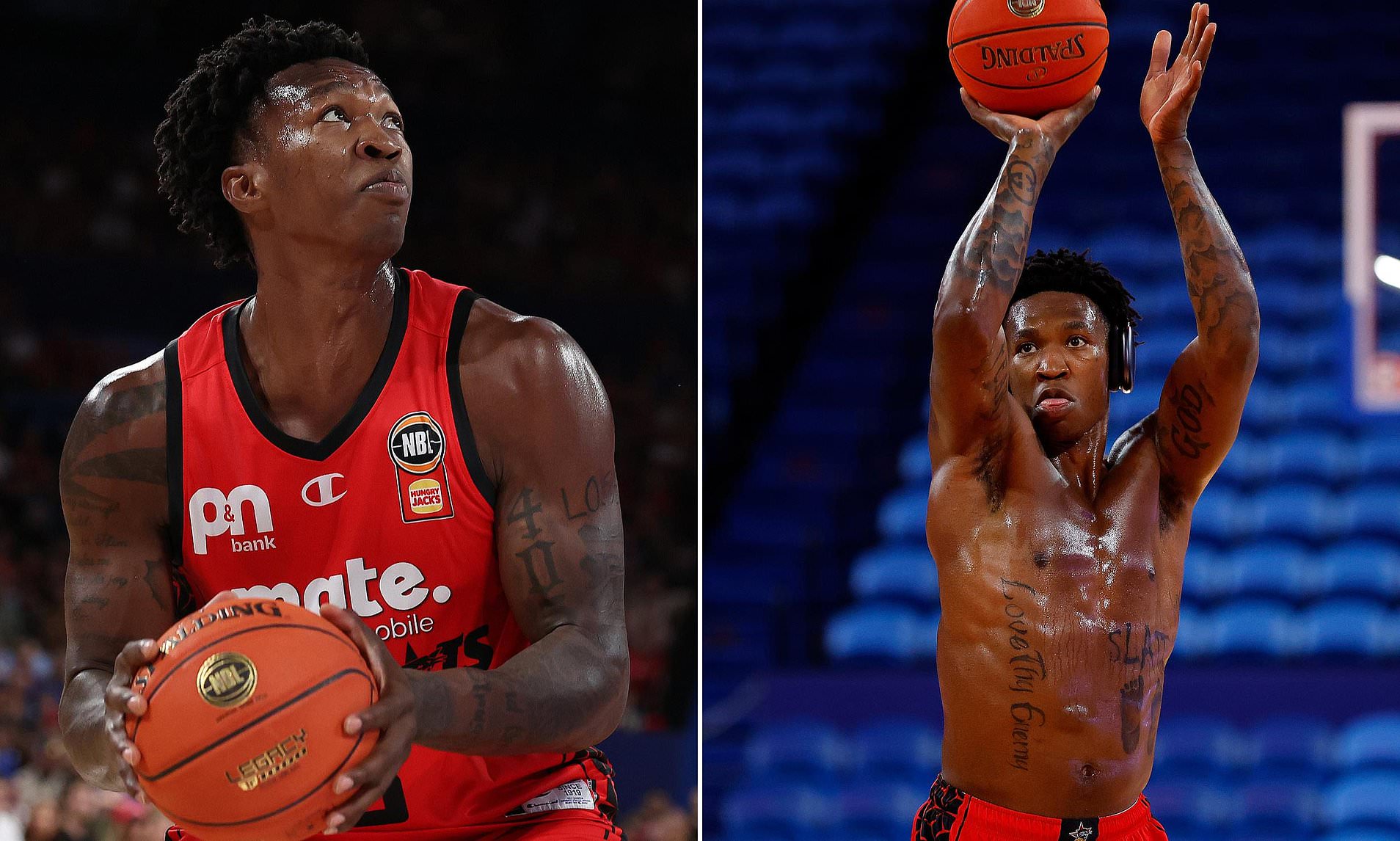 Perth basketball star reveals the bizarre gym secret behind his jacked ...