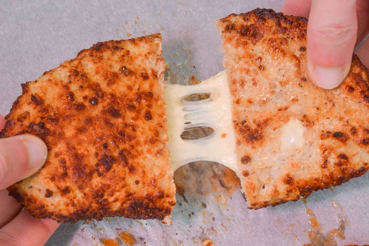 Carnivore Calzone (Keto)