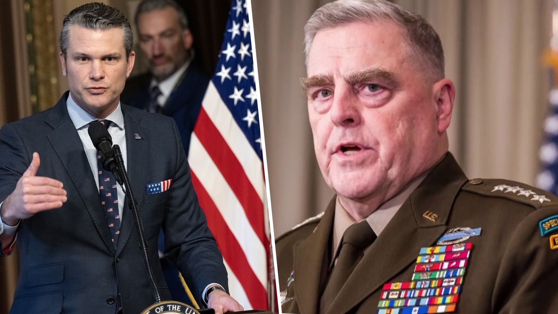 'It's obscene': Mike Barnicle slams Hegseth pulling Gen. Milley's ...