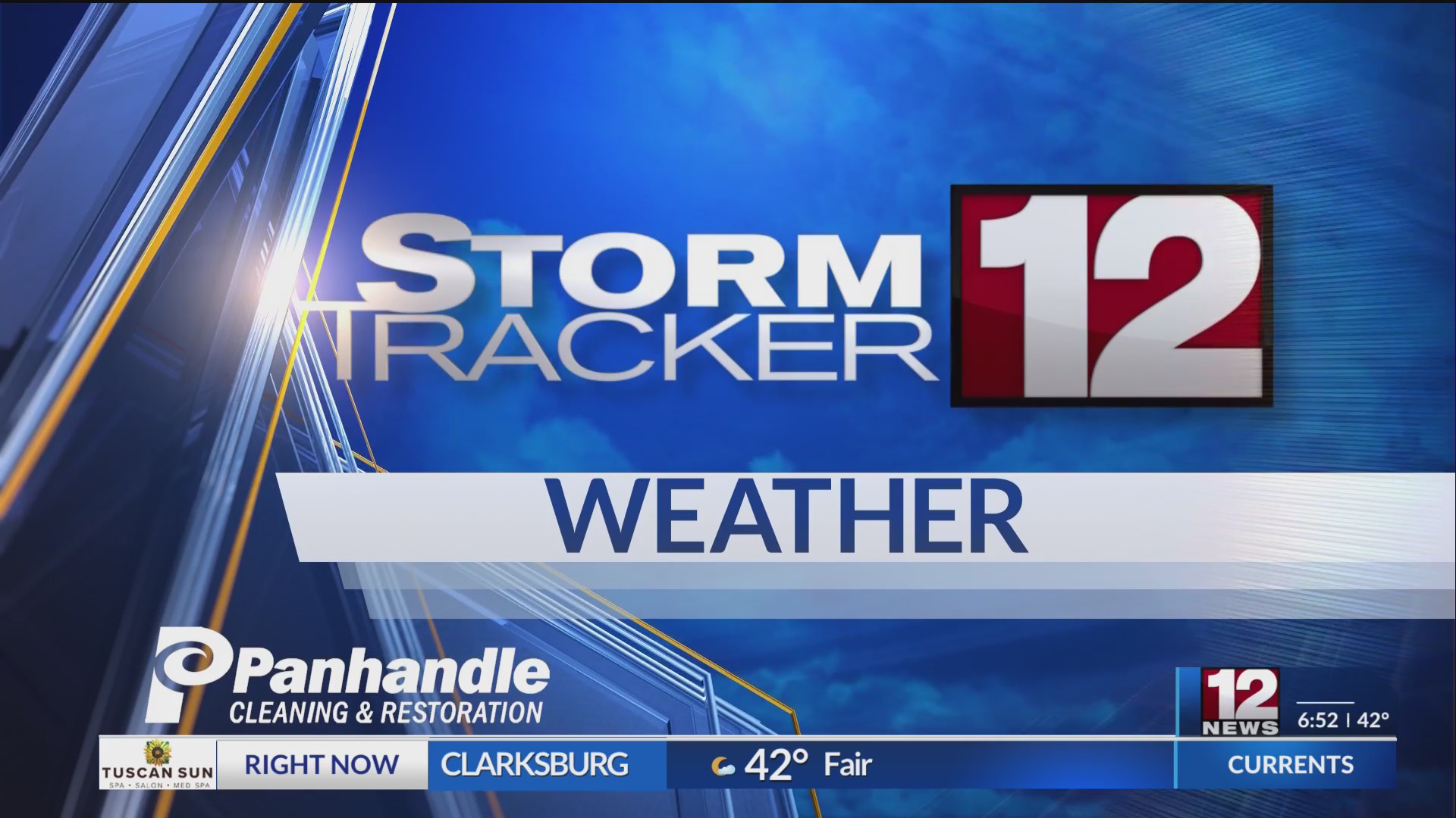Storm Tracker 12 Weather Forecast