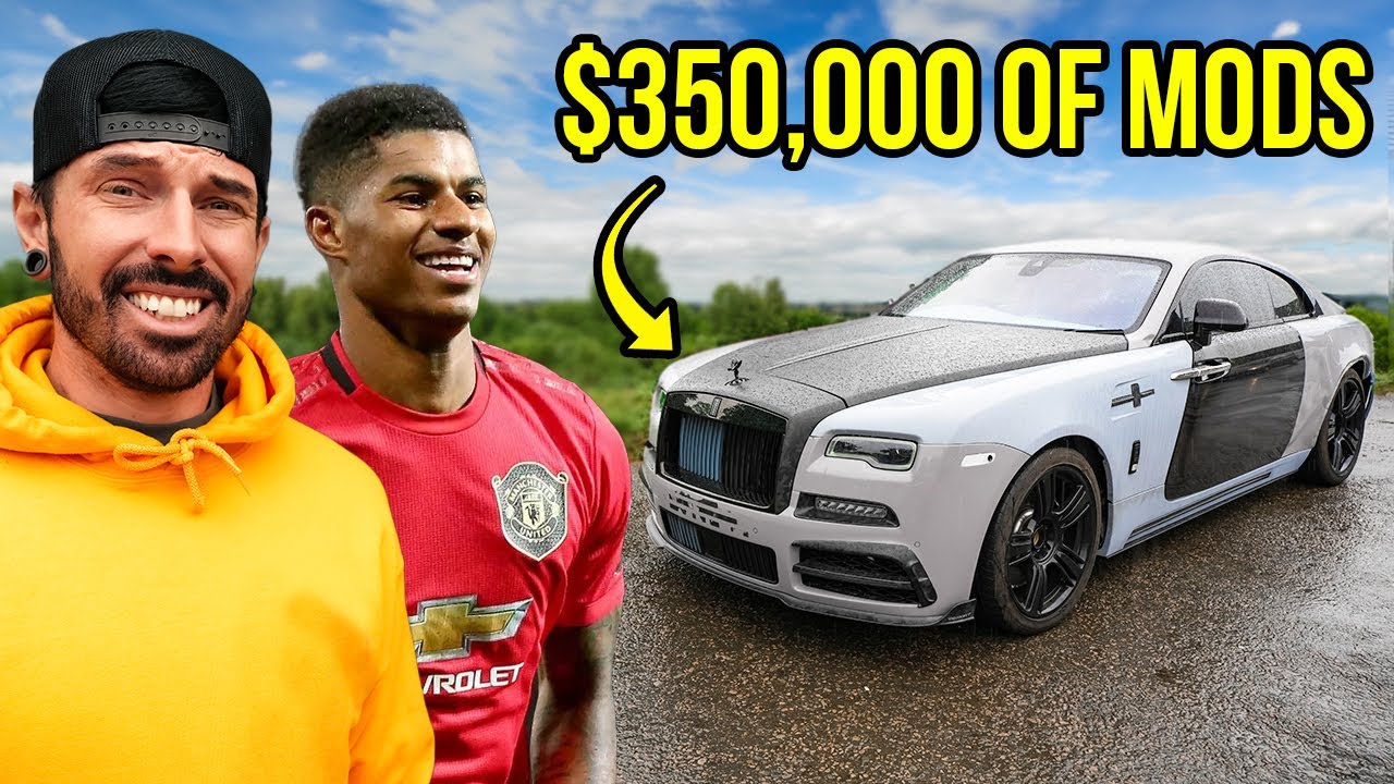 Marcus Rashford Spent Thousands Modifying His Rolls Royce .. Now I Have ...