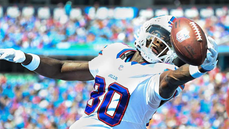 Bills elect to bring back two intriguing developmental wide receivers