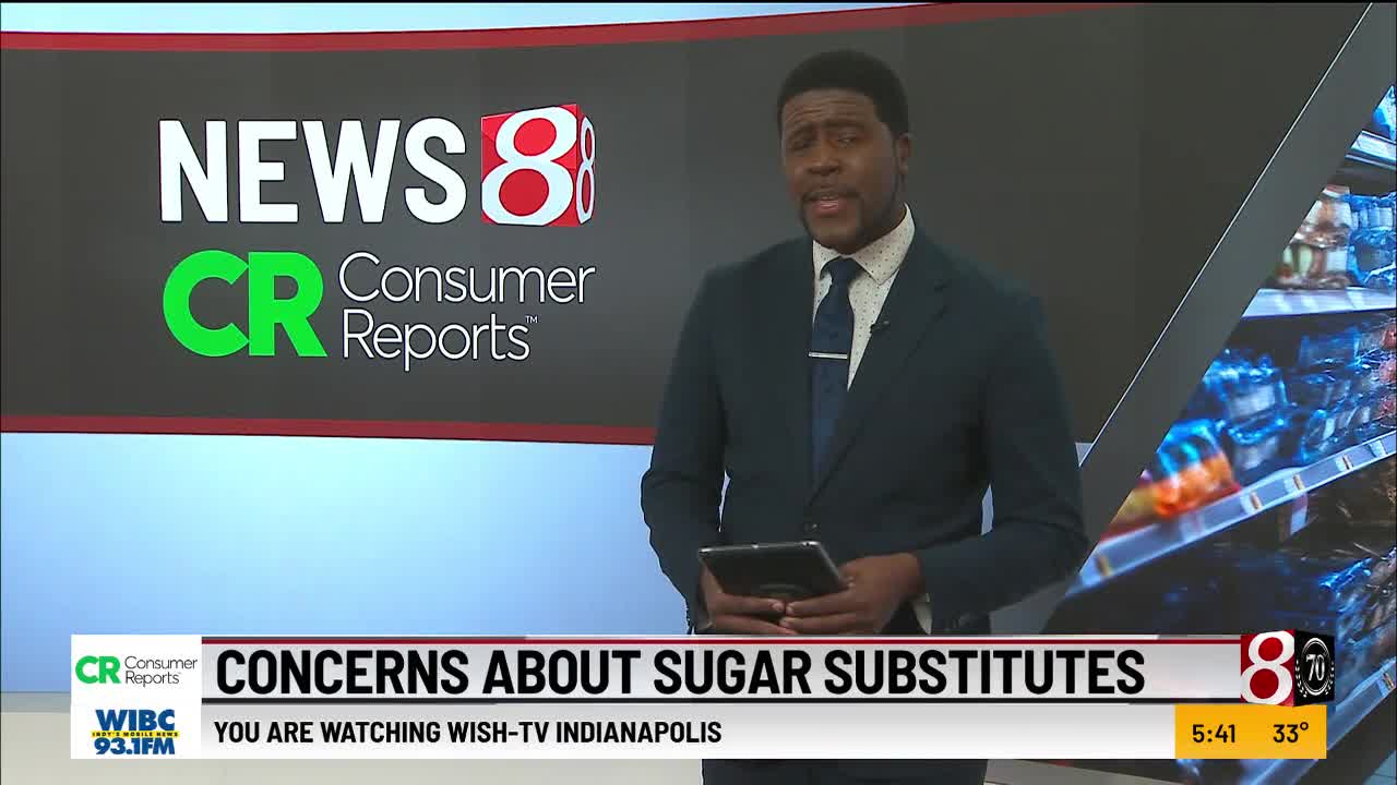 Consumer Reports: Concerns about Sugar Substitutes
