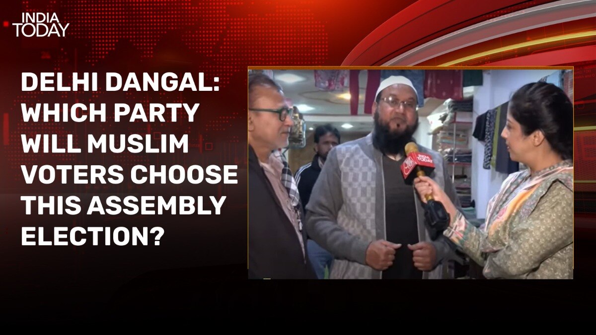 Parties rush to woo Muslim voters in Delhi, whom will they choose?