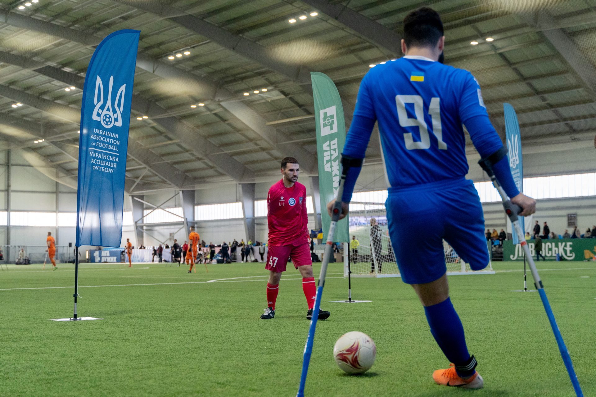 The League of the Mighty: Ukraine's soccer championship for veteran ...