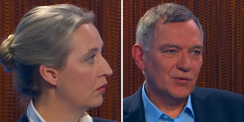In ZDF-Talk „Wie geht’s Deutschland?“ - „Nazi-Ideologie“: Als Weidel ...