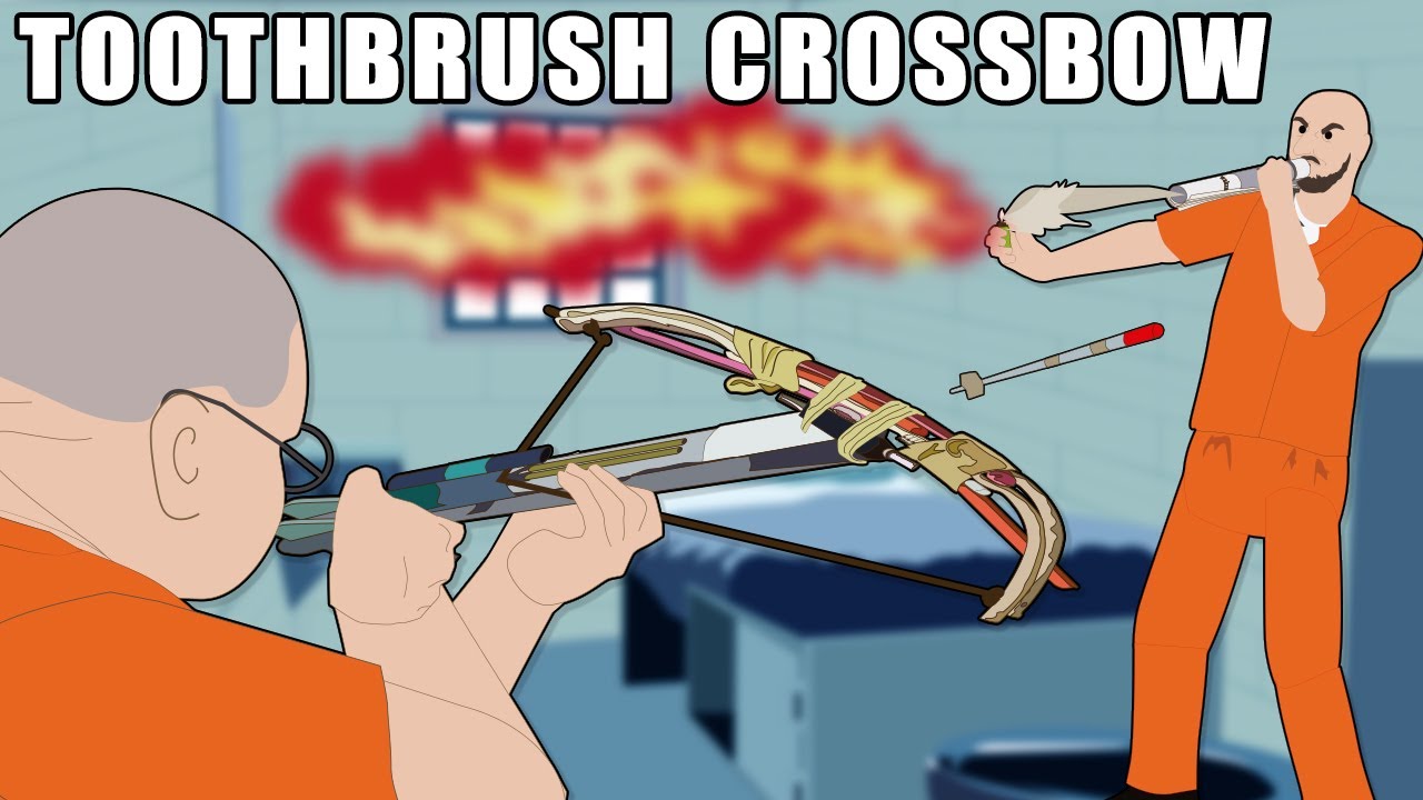 15 Shocking Improvised Weapons Built by Inmates