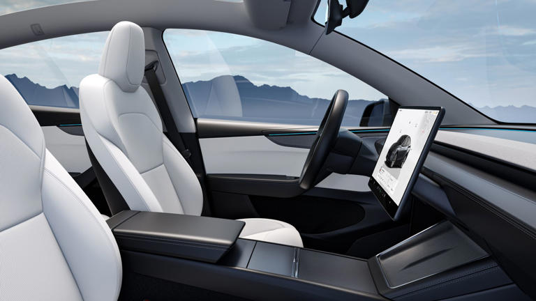 Inside The Tesla Model Y: A Closer Look At The Minimalist Interior
