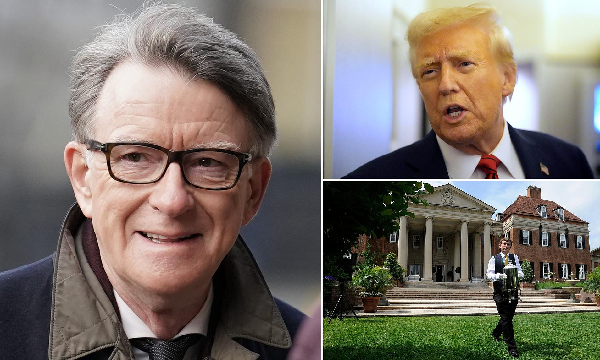 Lord Mandelson admits he was 'wrong' to call Donald Trump a 'danger'