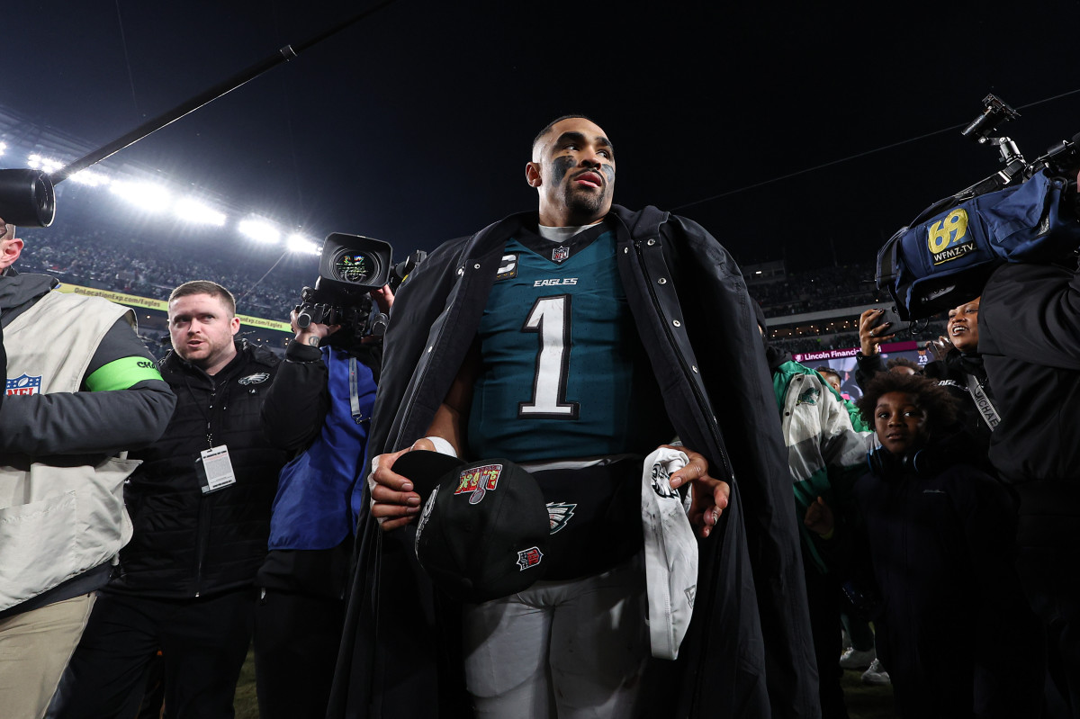 NFL Poses Historic Jalen Hurts Question Before Super Bowl LIX