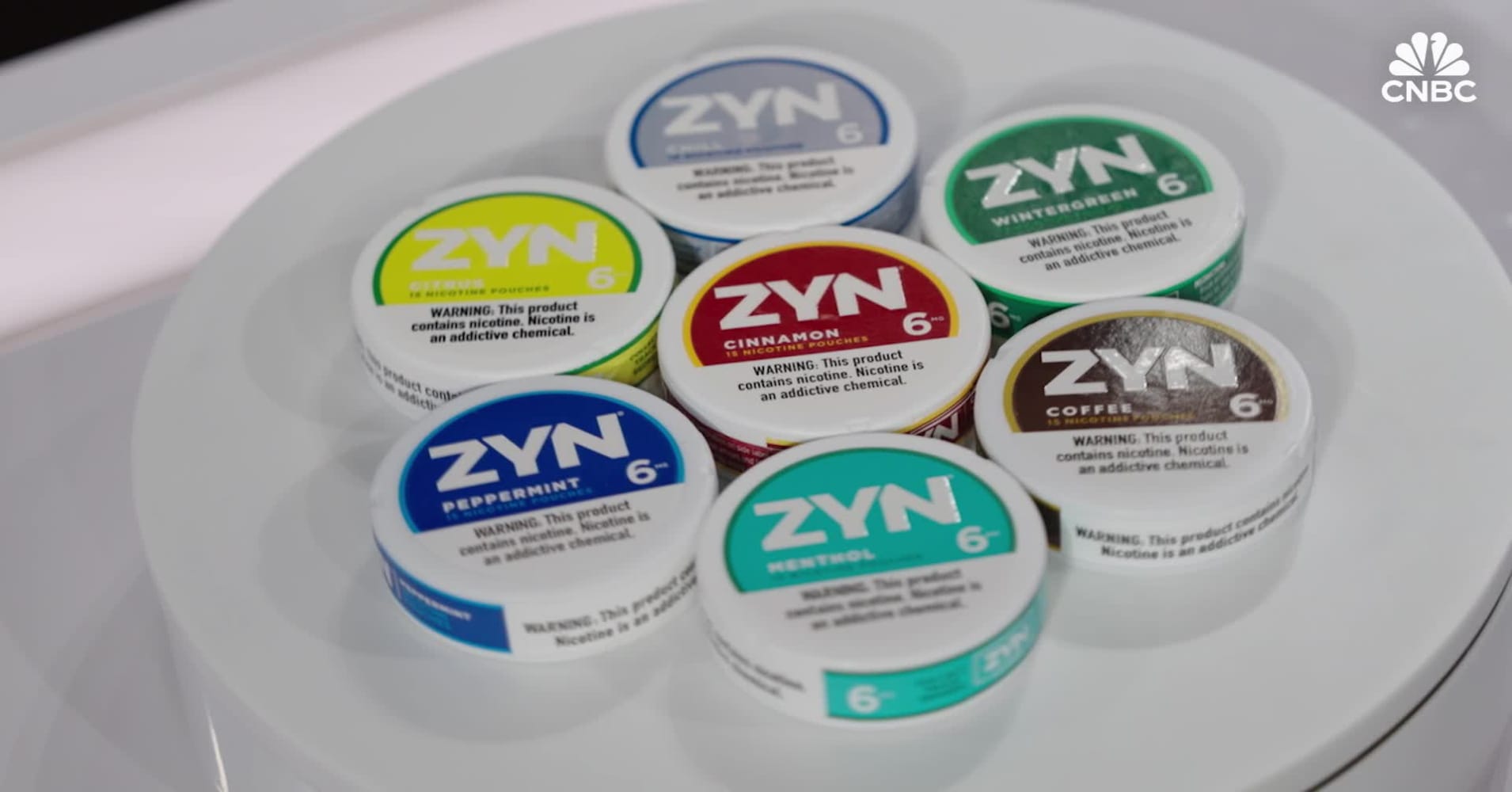 How America became addicted to Zyn