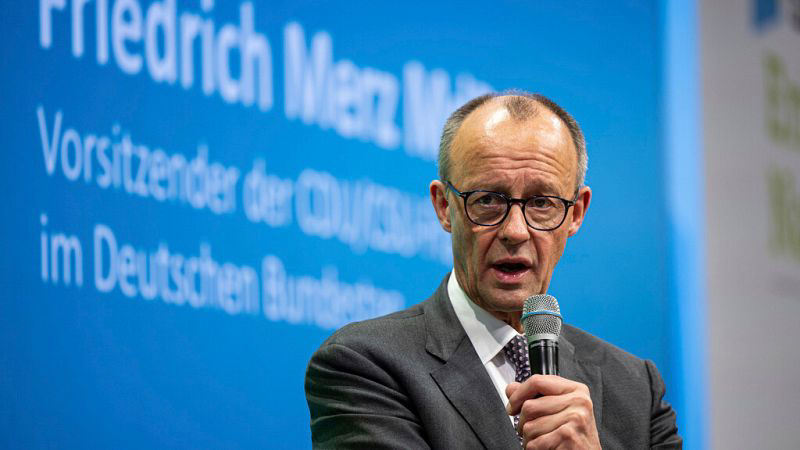 German opposition leader Merz's migration plan passes parliament German opposition leader Merz's migration plan passes parliament