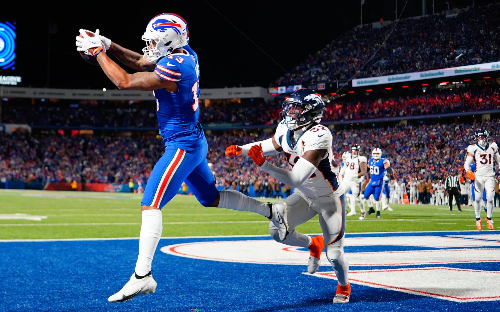 Bills add two draft selection in latest compensatory 2025 NFL draft ...