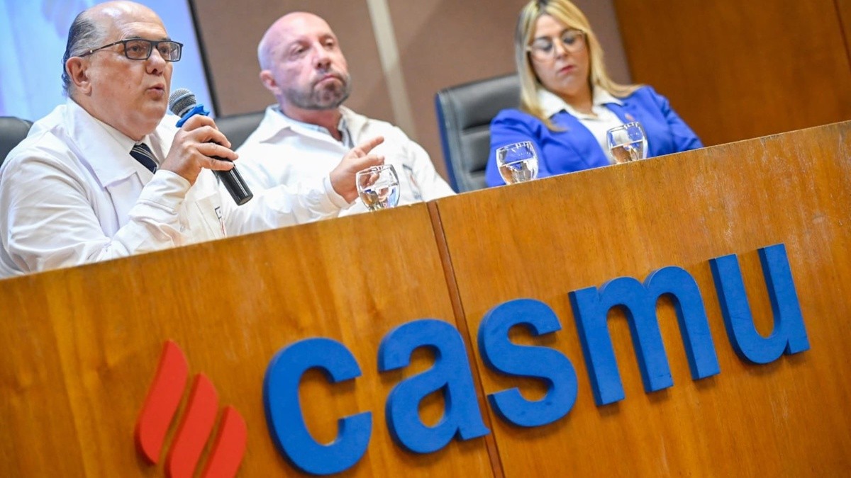 Raúl Rodríguez, presidente de Casmu: "el gobierno no nos presta un peso"