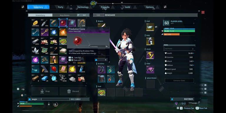 Palworld: How To Get Predator Cores