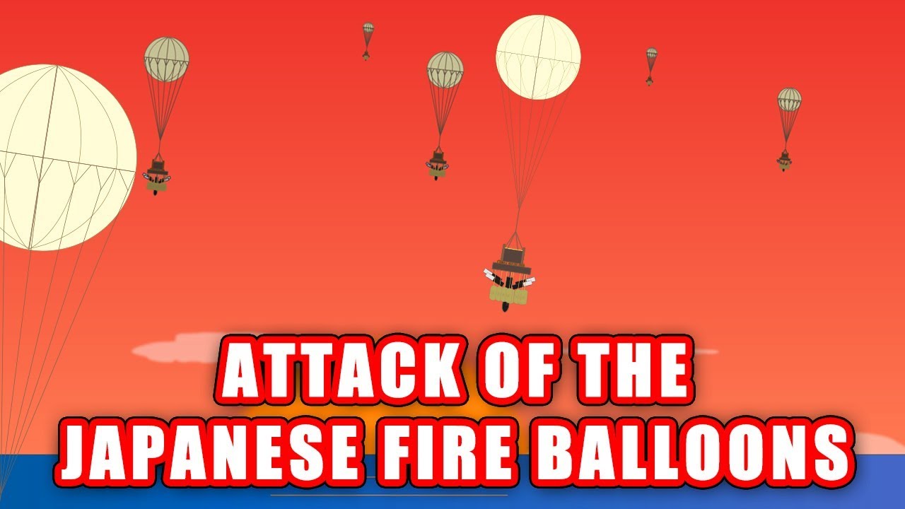 Japan’s Balloon Bombs – The Forgotten Attack on America