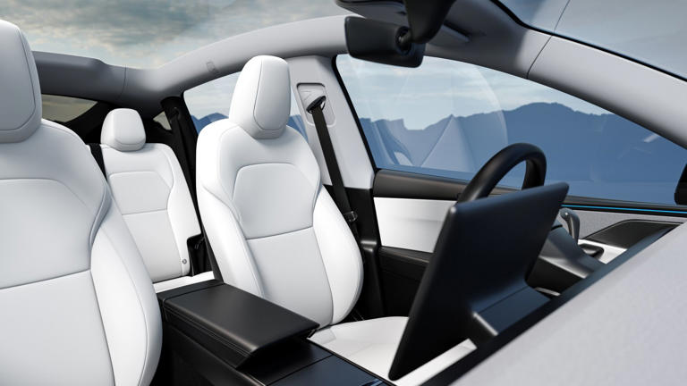 Inside The Tesla Model Y: A Closer Look At The Minimalist Interior