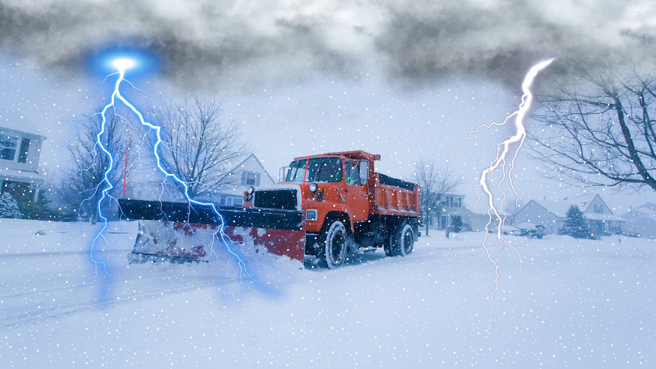 Thundersnow is a rare and electrifying experience
