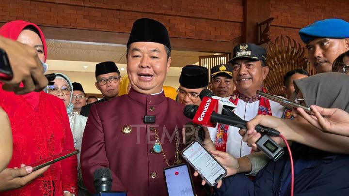 Pemprov Jakarta Lakukan Modifikasi Cuaca untuk Cegah Banjir Pemprov Jakarta Lakukan Modifikasi Cuaca untuk Cegah Banjir