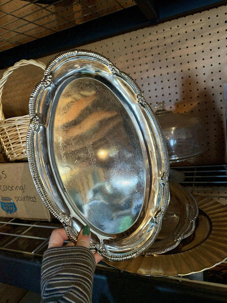 Weddings cost a fortune. Bride goes viral for ‘thrift store wedding.’