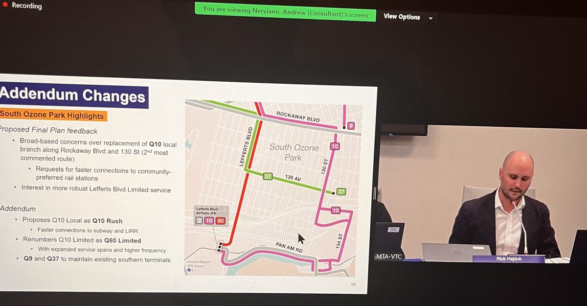 MTA wraps up Queens bus redesign hearings with focus on community ...