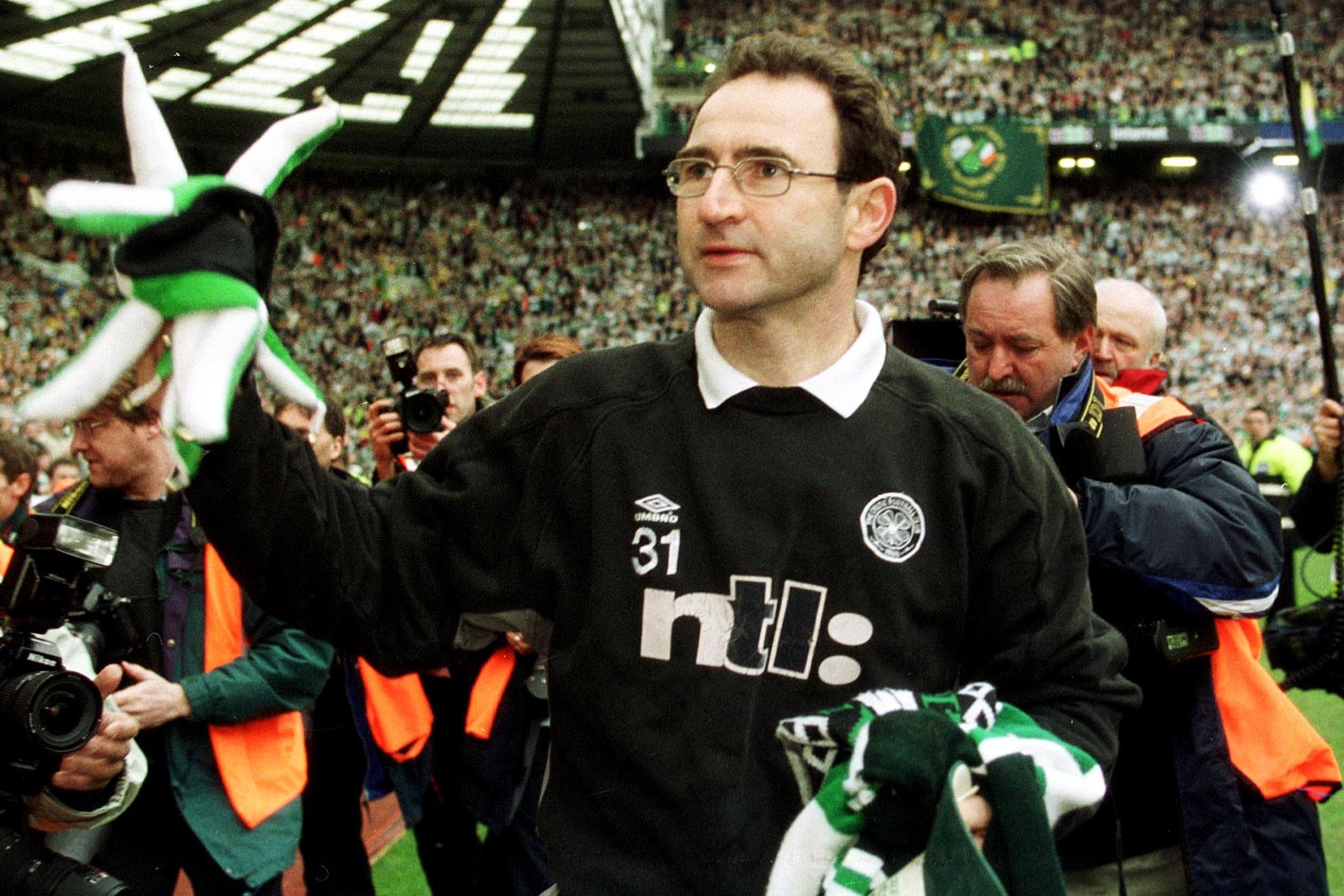An Evening with Martin O'Neill: Legendary Celtic boss set for SEC ...