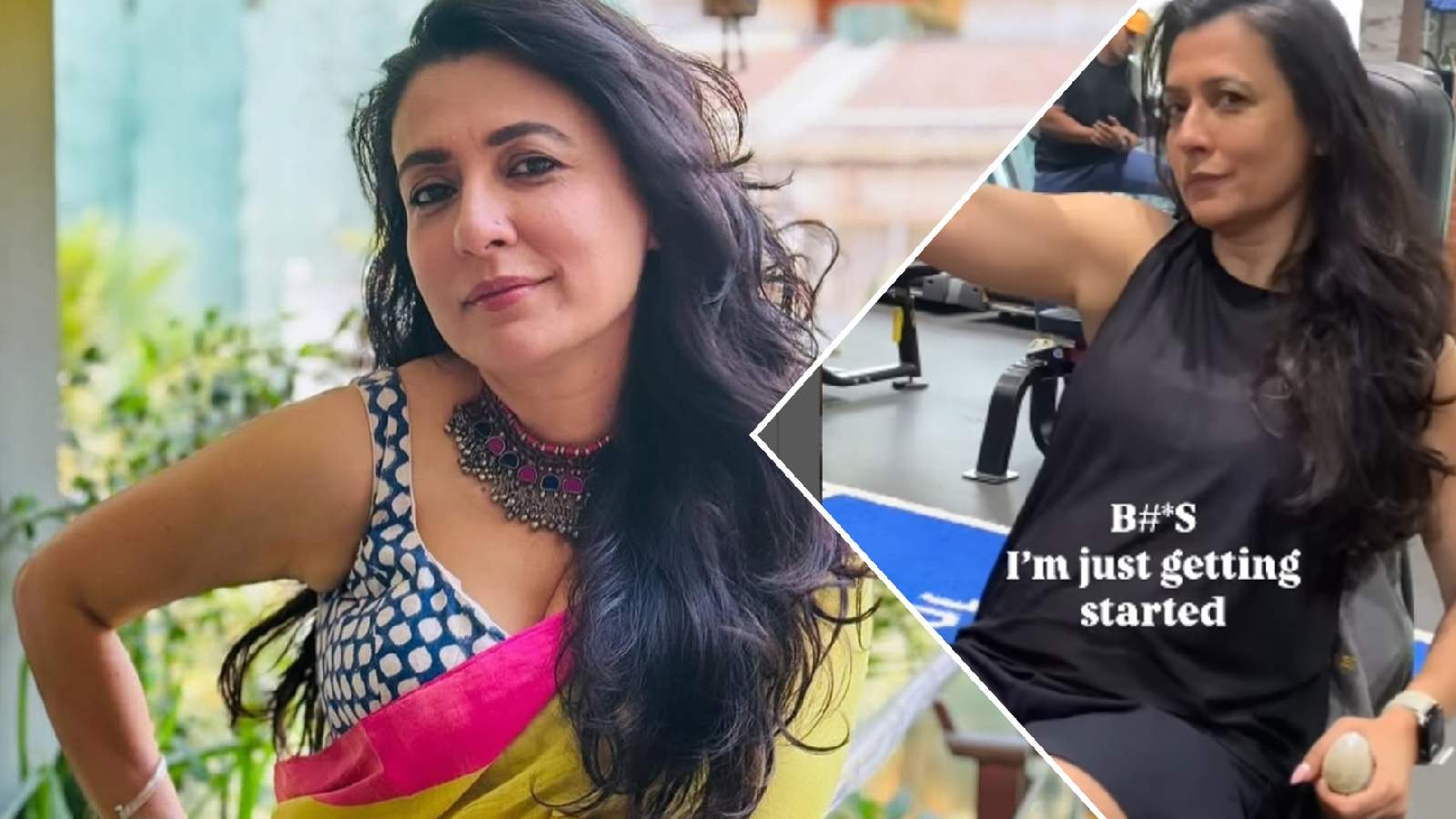 Mini Mathur is all for ‘positive ageing’: 5 fitness tips for women over 40