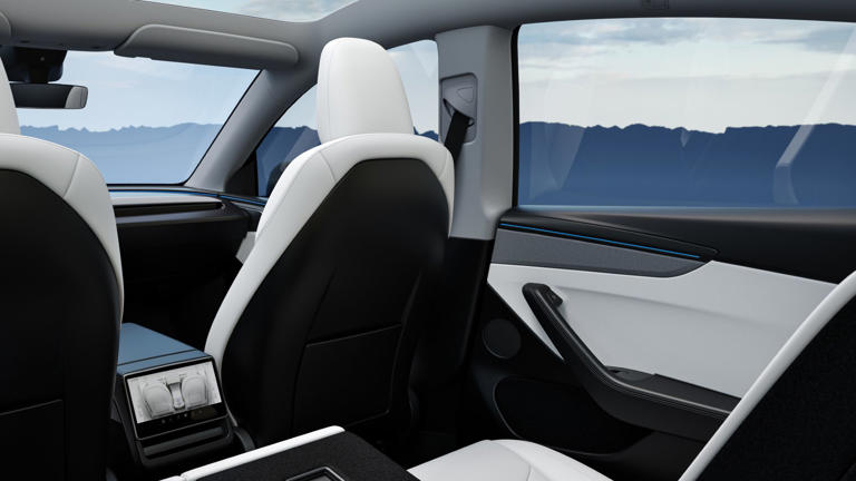 Inside The Tesla Model Y: A Closer Look At The Minimalist Interior