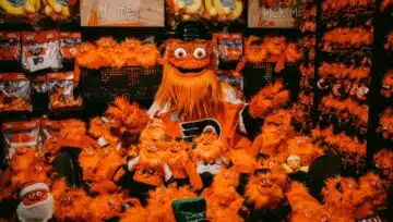 Philadelphia Flyers Open New Store Dedicated to Gritty at the Wells ...