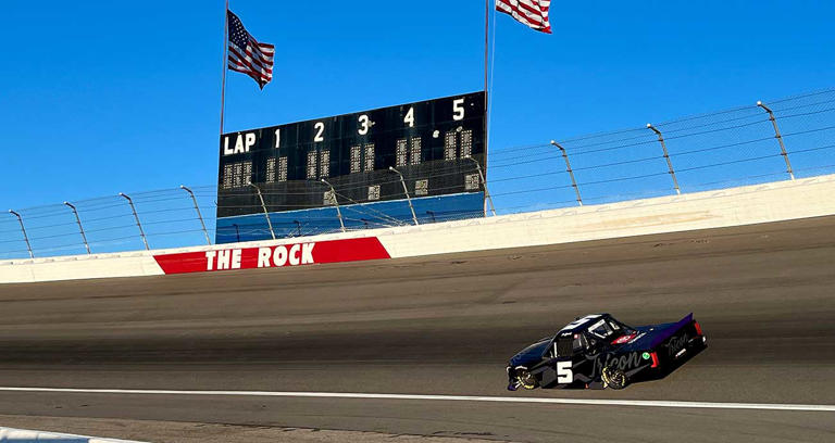 NASCAR Truck Series qualifying order for Rockingham Speedway
