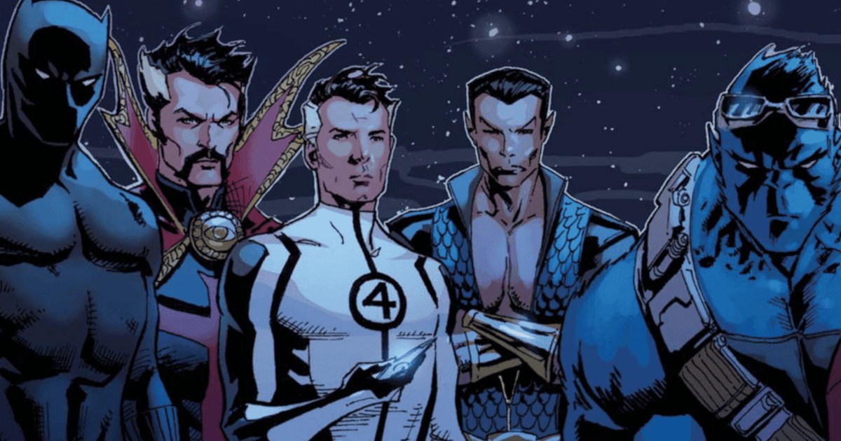 Tony Stark Forms New Illuminati in West Coast Avengers #3