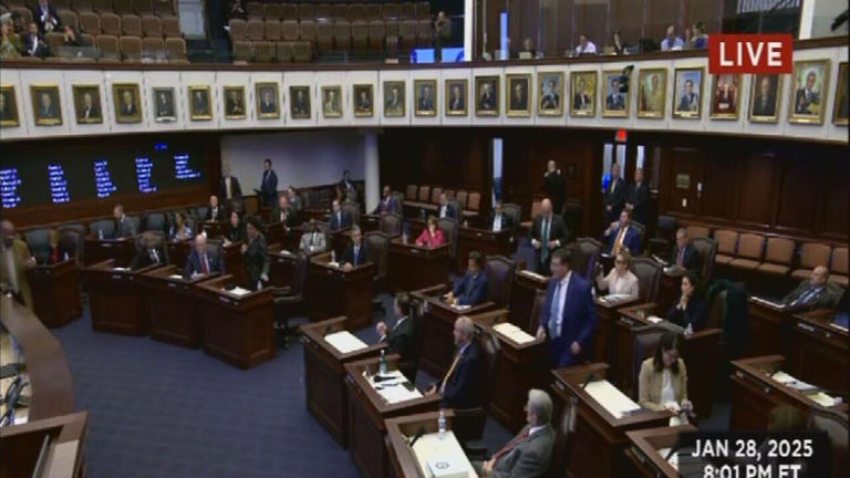 Florida immigration enforcement bill sent to DeSantis after special ...