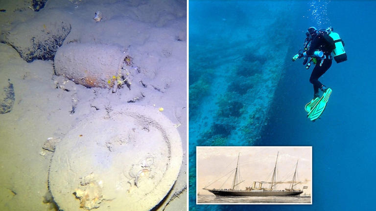 Wreck of lost British ship found in Turkey more than 150 years after it ...