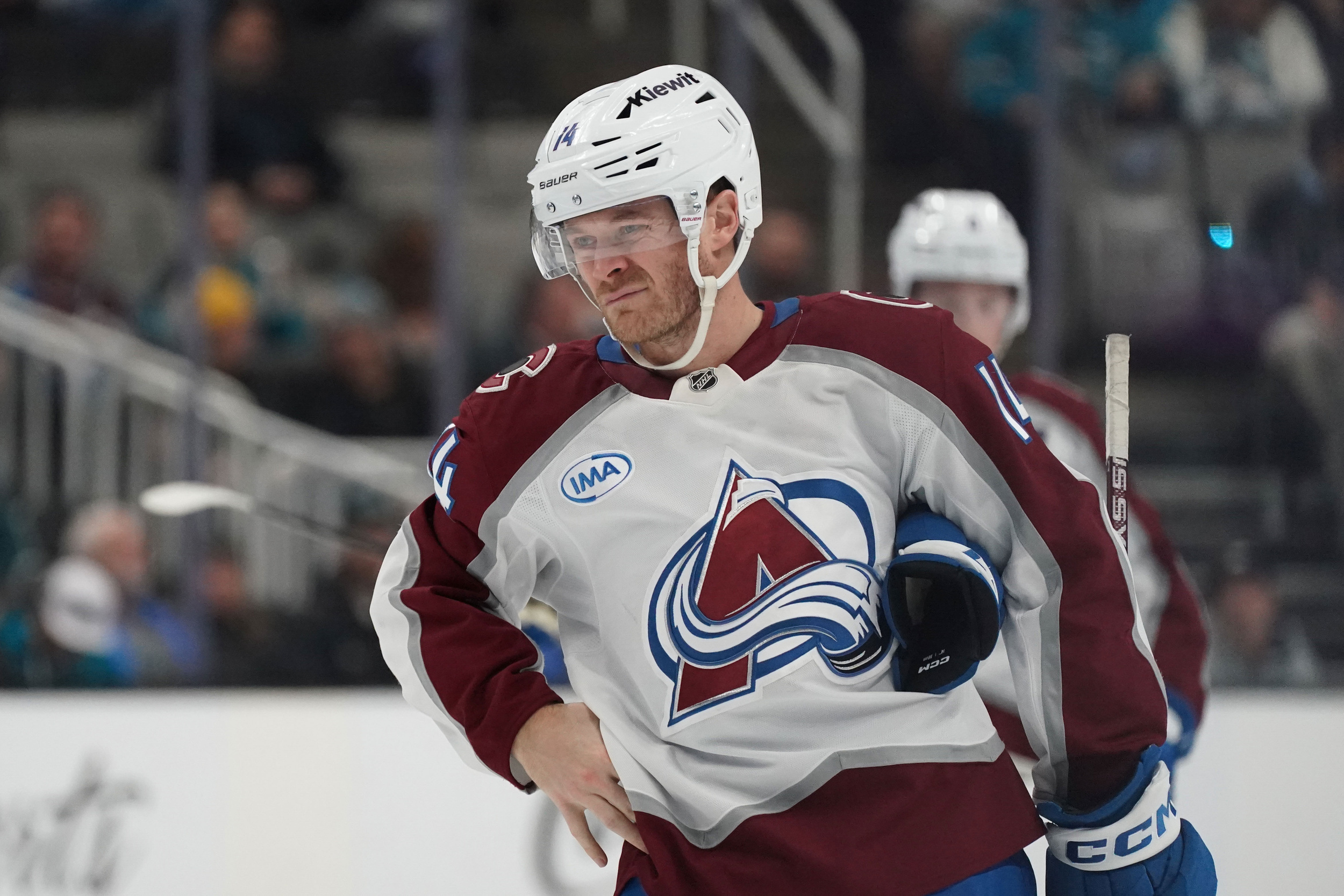 Avalanche reassign Chris Wagner to AHL
