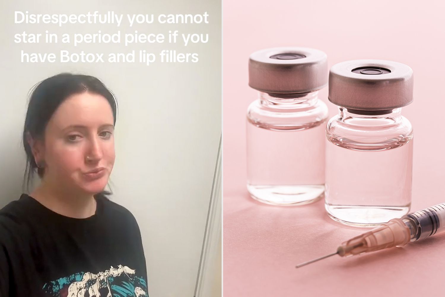 Woman Slams Period Actors for Having ‘Botox and Lip Fillers’ — and ...