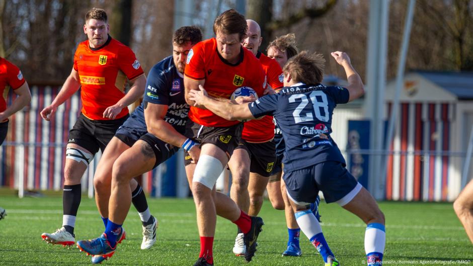 German rugby aiming to punch historic 2027 World Cup ticket
