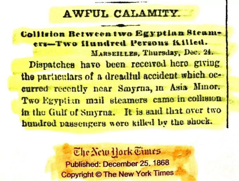 Wreck of lost British ship found in Turkey more than 150 years after it ...