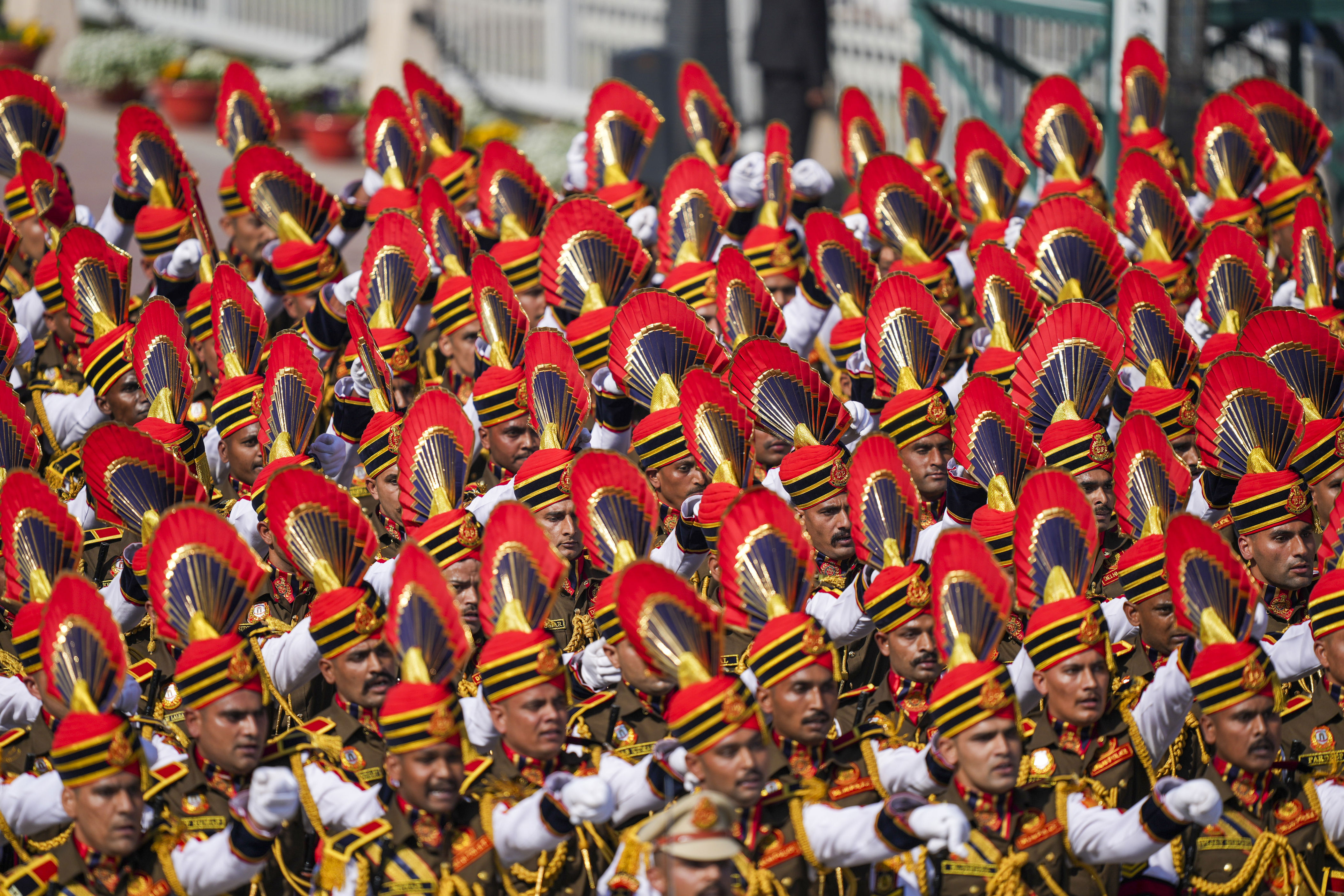 R-Day 2025: Delhi Police wins 'Best Marching Contingent' trophy