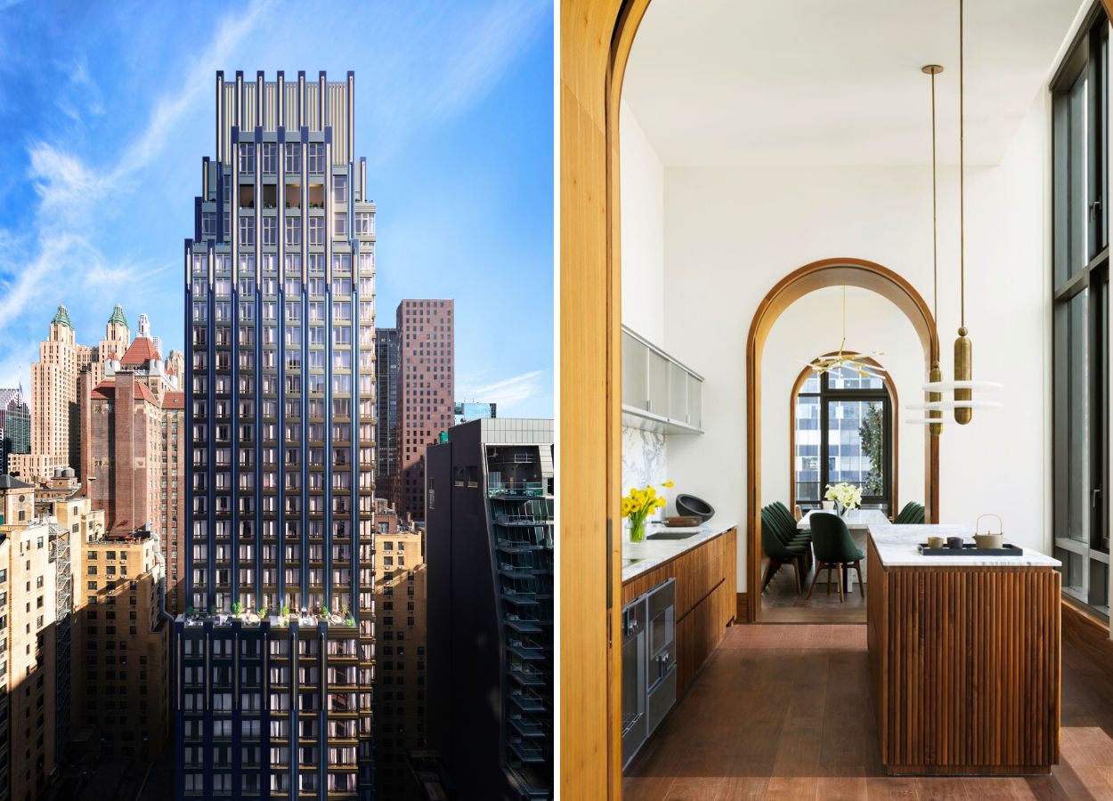 New Manhattan condo tower offers luxe penthouse with Chrysler Building ...
