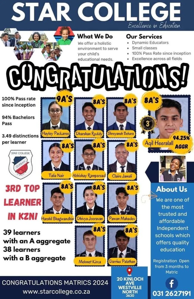 Star College and Nizamiye Schools Shine with 100% Pass Rate ...