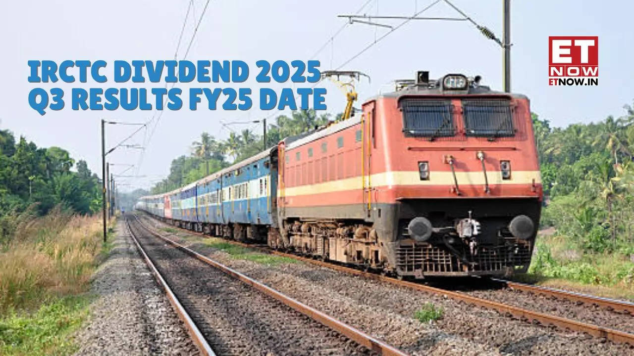 IRCTC dividend 2025 announcement in Q3 results: Record date, quarterly ...