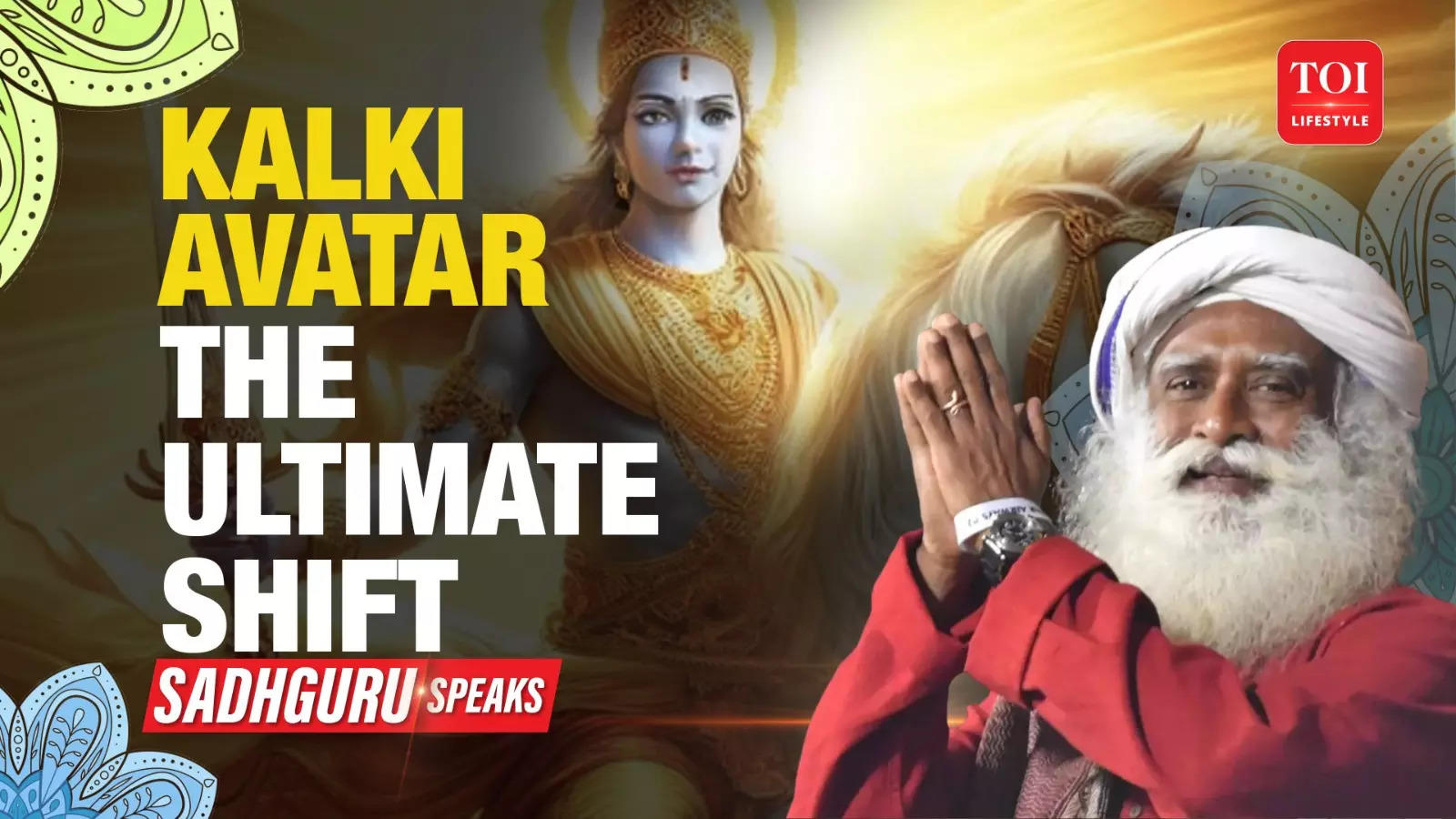 Kalyug and Human Consciousness: Sadhguru Decodes Kalki Avatar