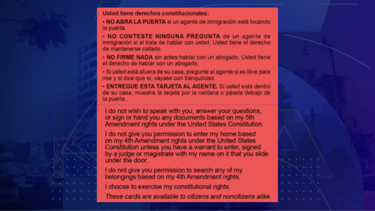 LA schools distributing ‘red cards’ to help immigrant families ‘assert ...