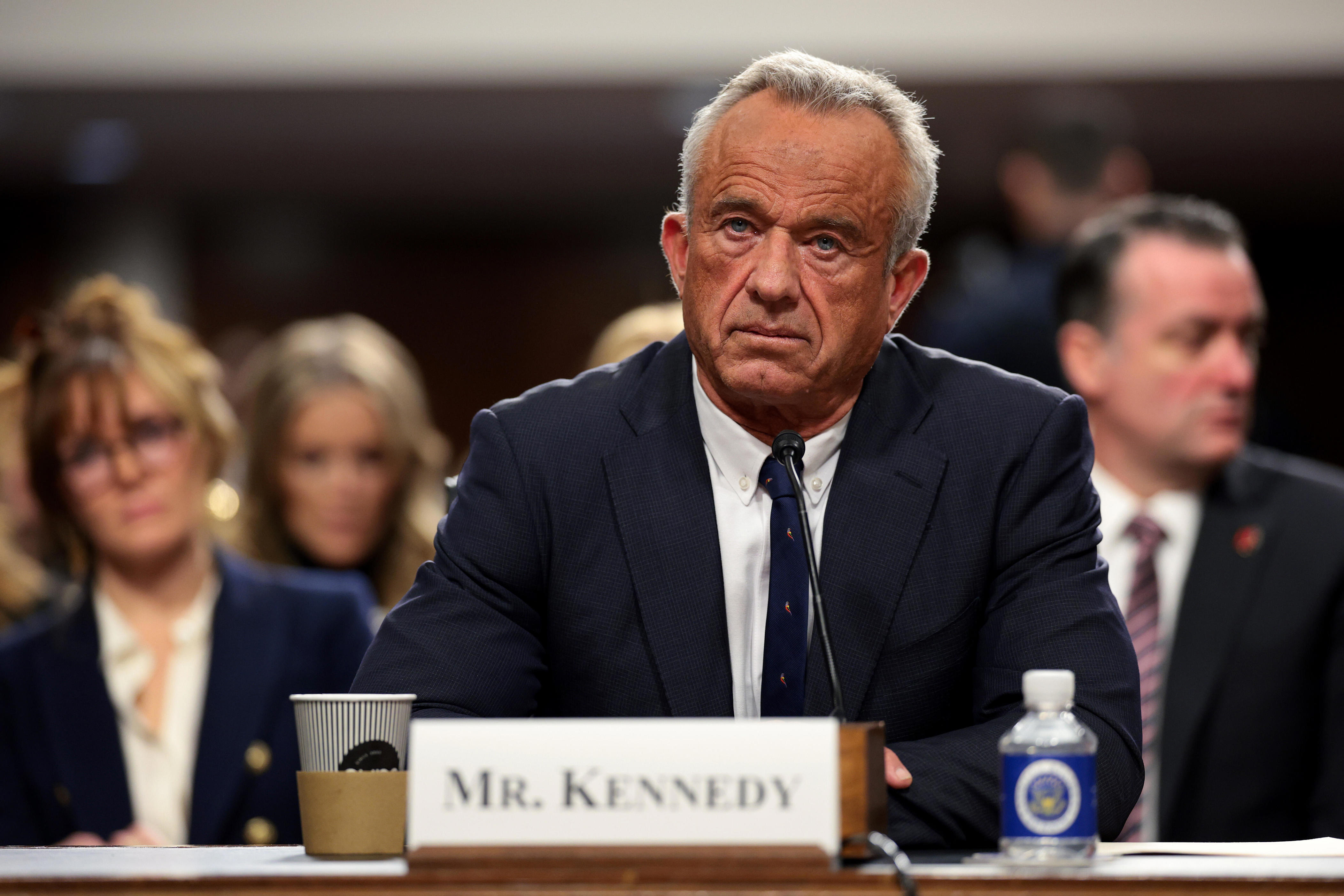 RFK Jr. Grilled By Senators During First Confirmation Hearing
