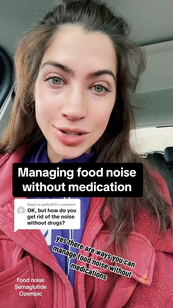 How to manage ‘food noise’ without drugs like Ozempic, according to a ...