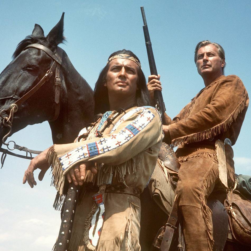 Winnetou, Bonanza und Rauchende Colts